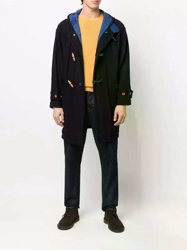 C.P. COMPANY 1990s Wool Duffle Coat