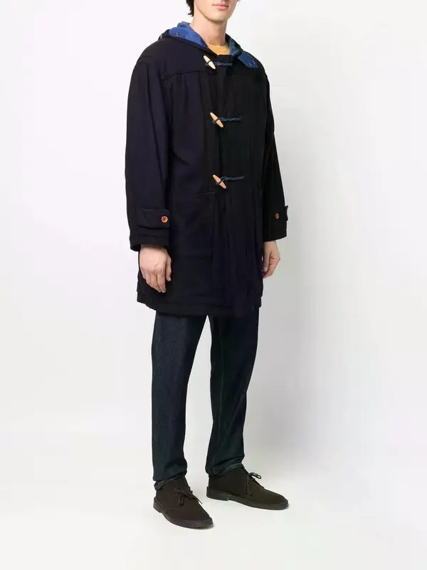 C.P. COMPANY 1990s Wool Duffle Coat