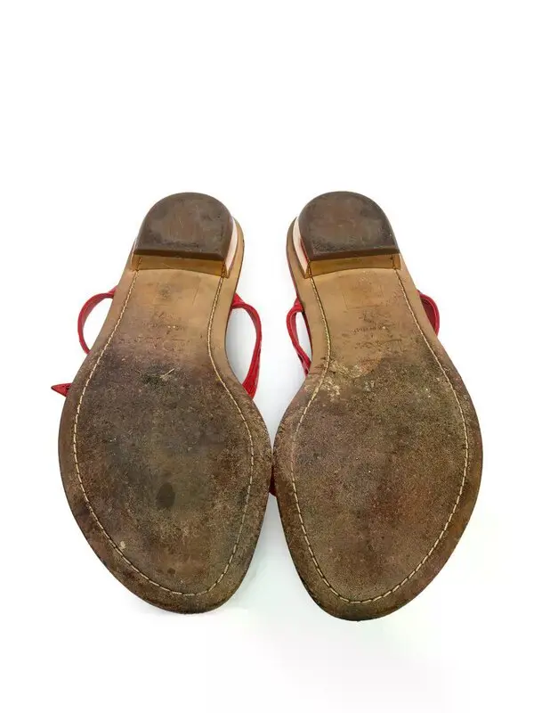 Dior Cannage Leather Sandals