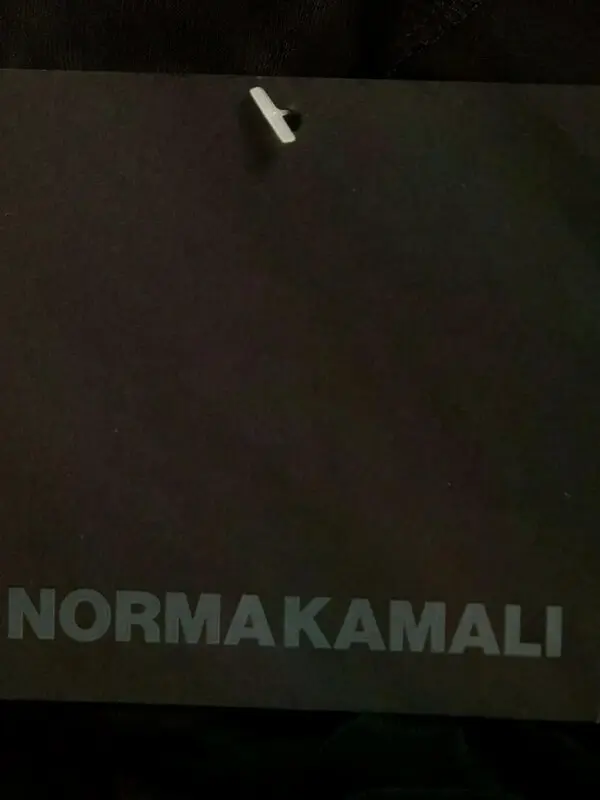 Norma Kamali Draped V-neck Top