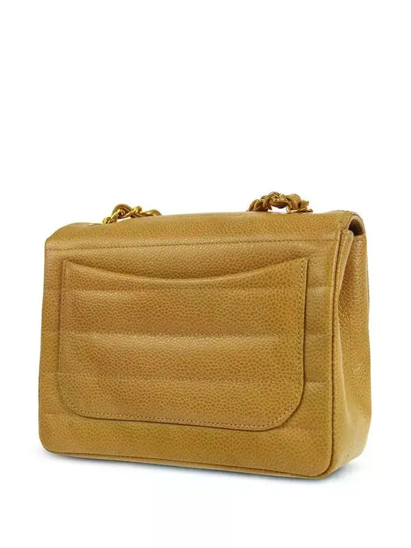 Chanel 1995 Mademoiselle Mini Classic Flap Shoulder Bag