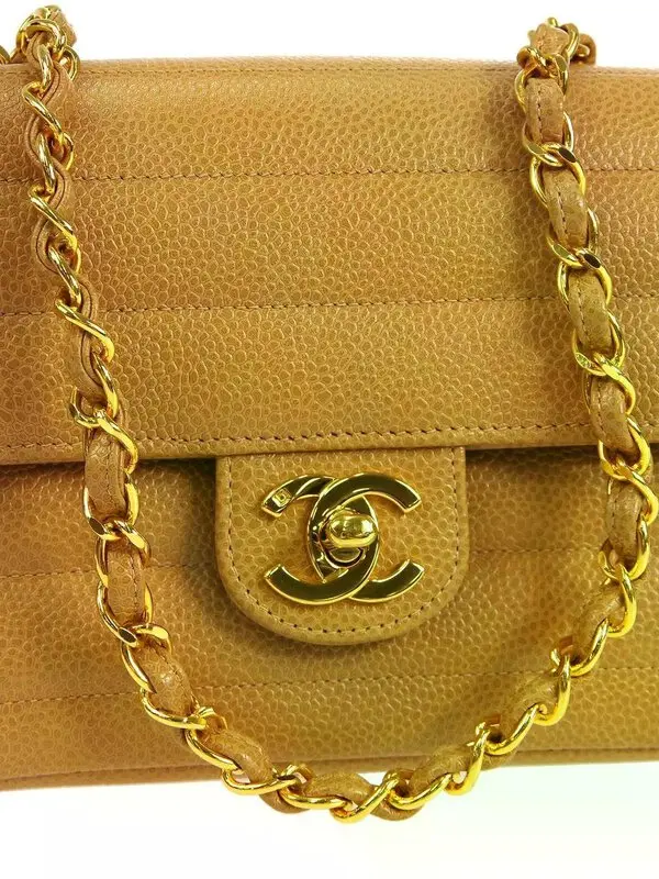 Chanel 1995 Mademoiselle Mini Classic Flap Shoulder Bag