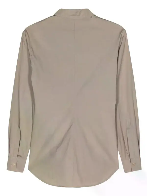 Miu Miu 2000s Classic-collar Cotton Shirt