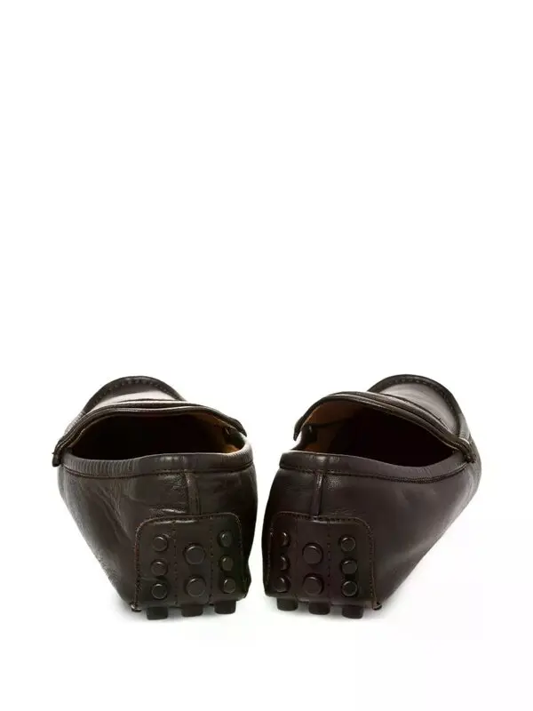Gucci Leather Loafers