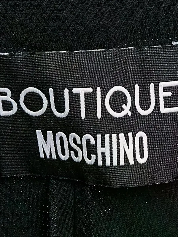 Moschino Wide-leg Trousers