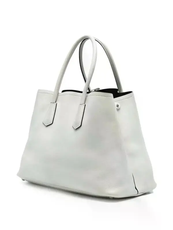 Prada City Calf Double Satchel