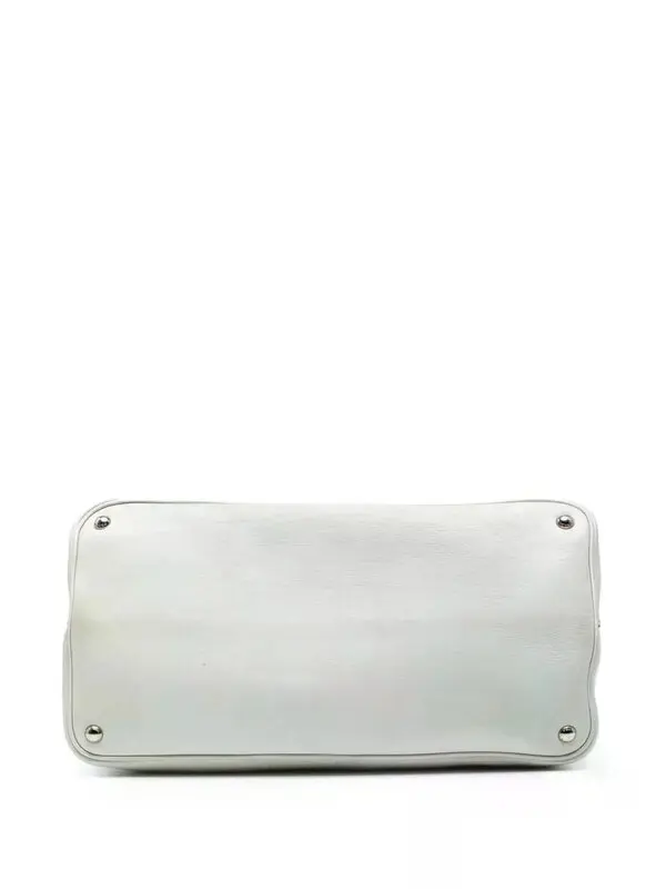 Prada City Calf Double Satchel
