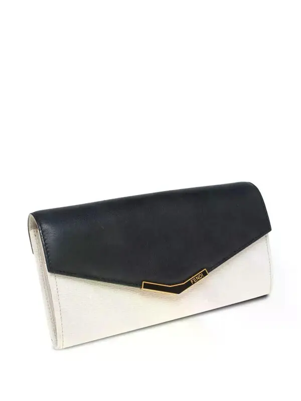 Fendi Envelope Leather Wallet