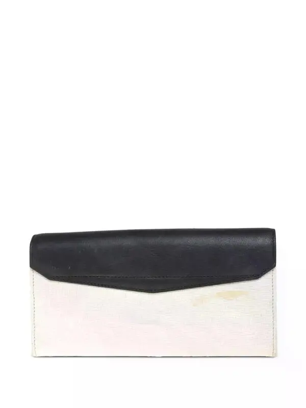 Fendi Envelope Leather Wallet