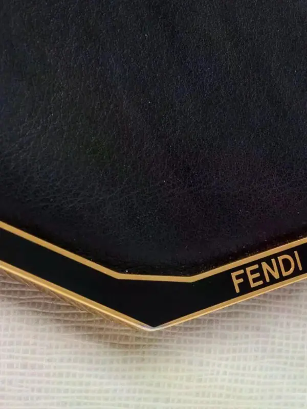 Fendi Envelope Leather Wallet