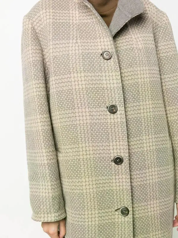 A.N.G.E.L.O. VINTAGE CULT 1960s Checkered Knee-length Coat