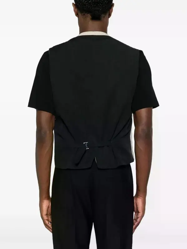 ROMEO GIGLI 1990s Pinstriped Vest