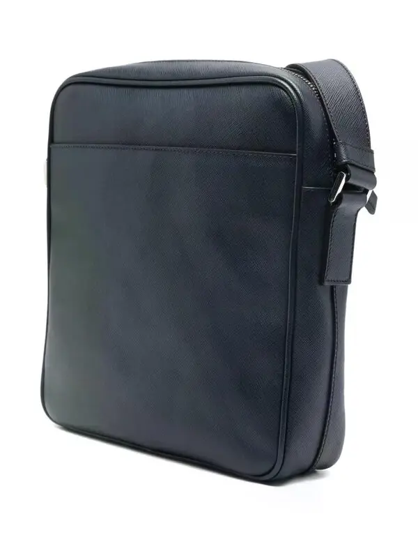 Prada 2010s Stripe-detail Messenger Bag