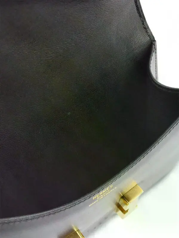 Hermès 1992 Constance Mini Bag - Black