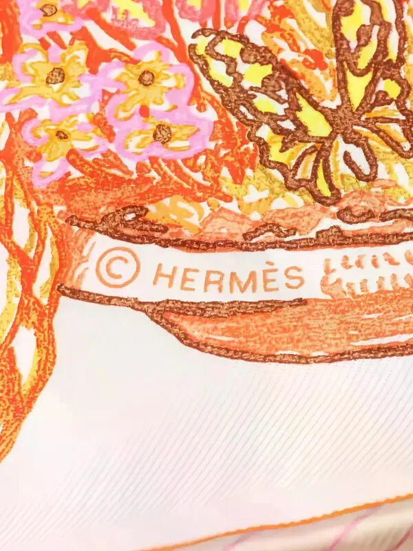 Hermès Chevaloscope Scarf