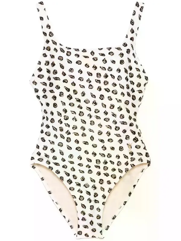 Saint Laurent 1990-2000 Swimsuit - Neutrals