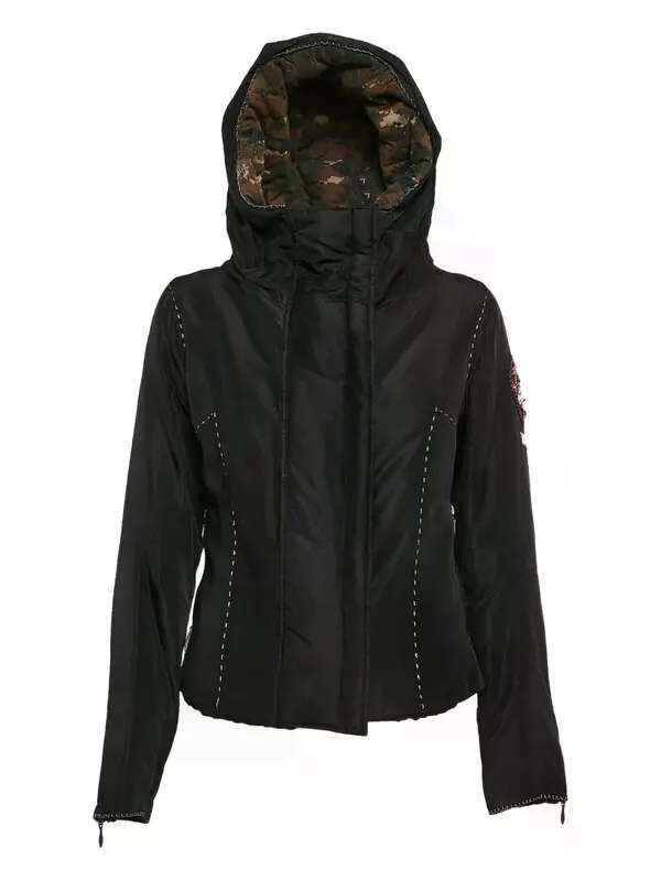 Calvin Klein Embellished Hooded Jacket