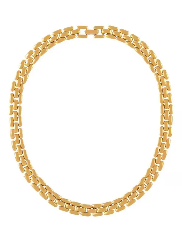 SUSAN CAPLAN 1990s Rediscovered Necklace - Gold