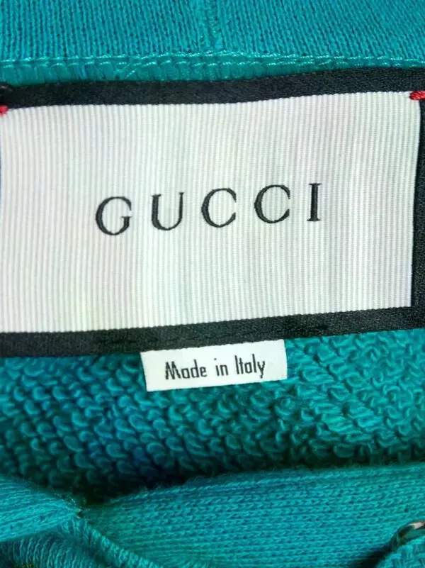 Gucci Sequin-embellished Hoodie