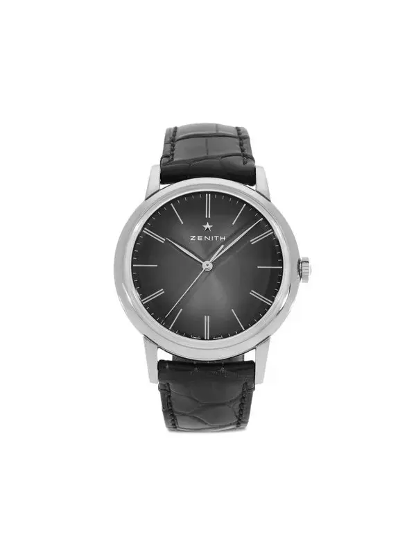 ZENITH Elite 39mm Automatic Movement Watch - Black