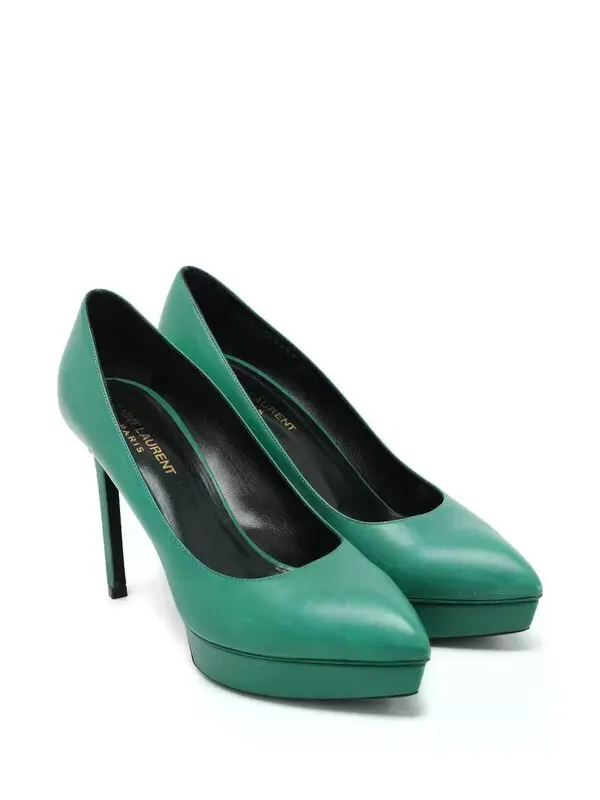 Saint Laurent 110mm Janis Pumps