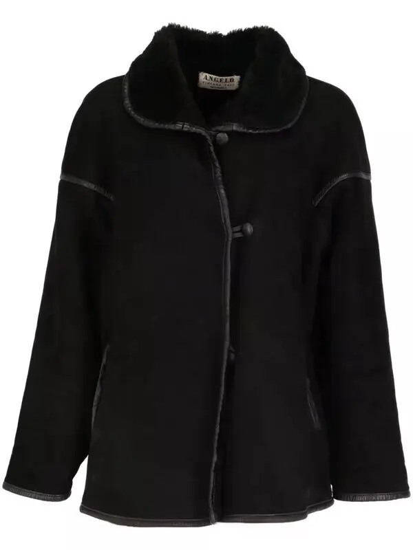 A.N.G.E.L.O. VINTAGE CULT 1980s Shearling-collar Coat
