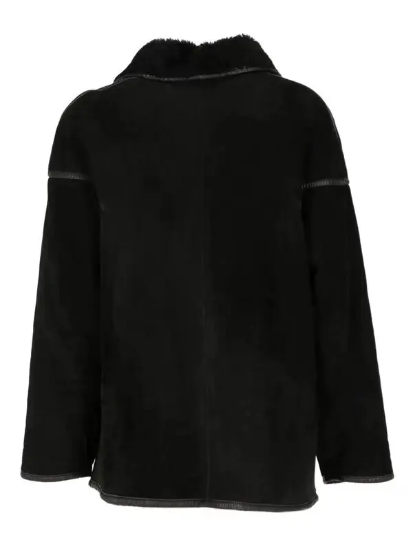 A.N.G.E.L.O. VINTAGE CULT 1980s Shearling-collar Coat