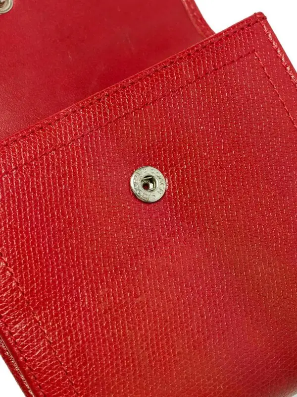 COACH VINTAGE Pre-owned Leather Metal-accent Wallet