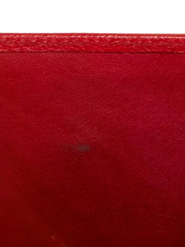 COACH VINTAGE Pre-owned Leather Metal-accent Wallet