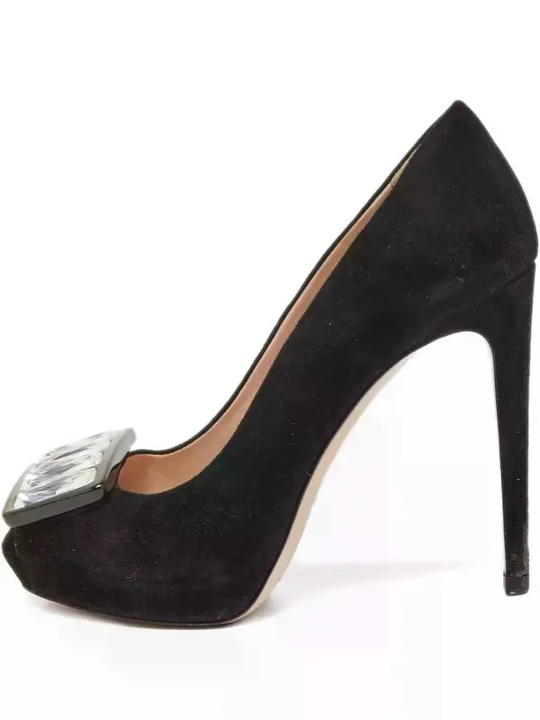 Miu Miu 110mm Crystal-embellished Pumps