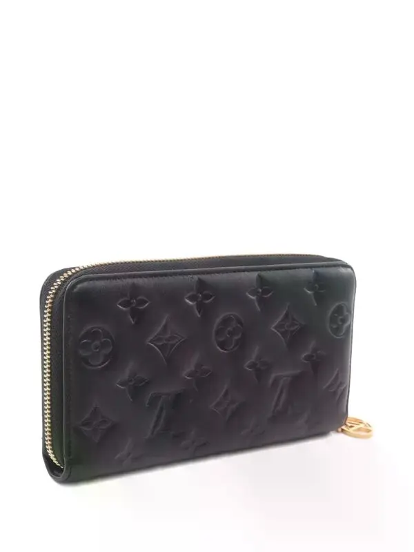 LOUIS VUITTON 2021 Monogram Zipper Wallet