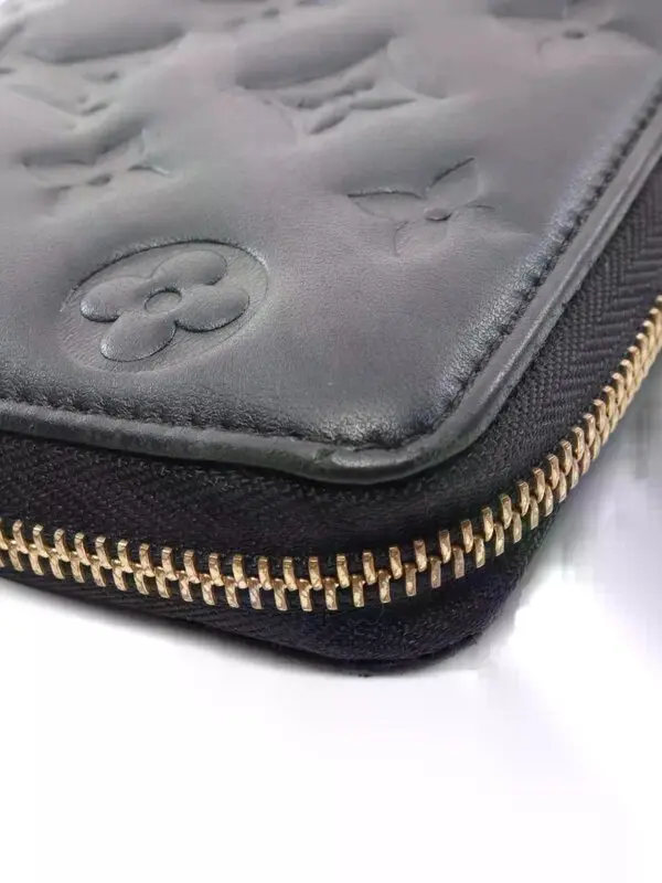 LOUIS VUITTON 2021 Monogram Zipper Wallet