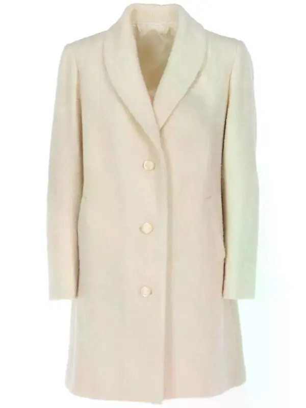 A.N.G.E.L.O. VINTAGE CULT 1990s Single-breasted Wool Coat