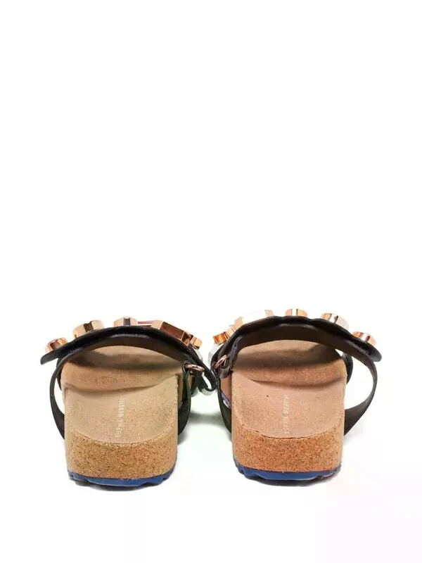 SOPHIA WEBSTER Gem-embellished Platform Sandals