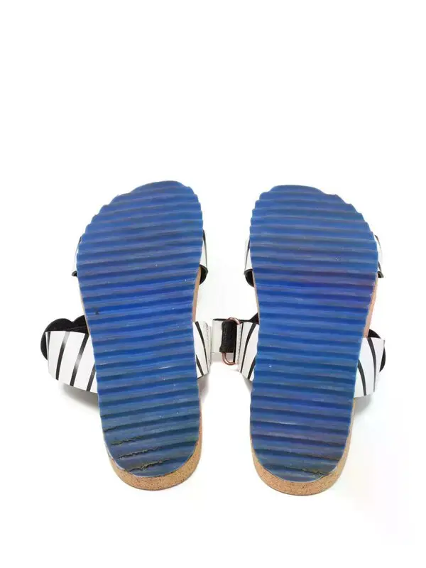 SOPHIA WEBSTER Gem-embellished Platform Sandals