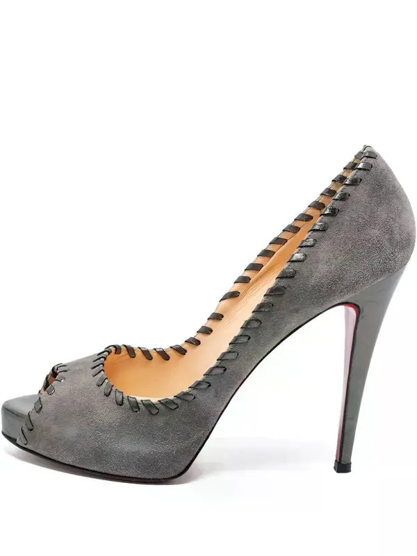CHRISTIAN LOUBOUTIN 125mm Suede Pumps