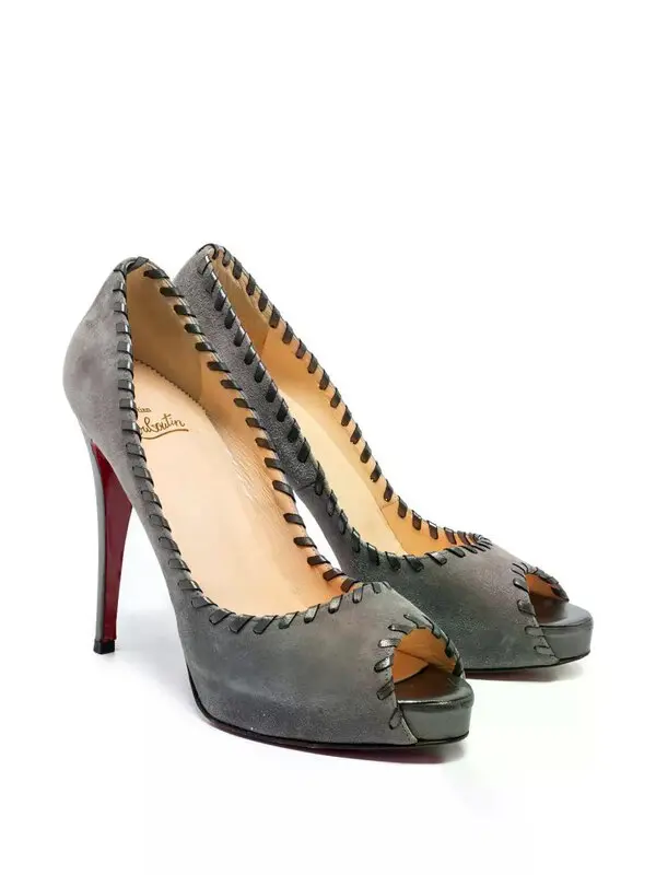 CHRISTIAN LOUBOUTIN 125mm Suede Pumps