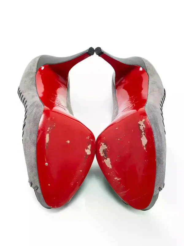 CHRISTIAN LOUBOUTIN 125mm Suede Pumps