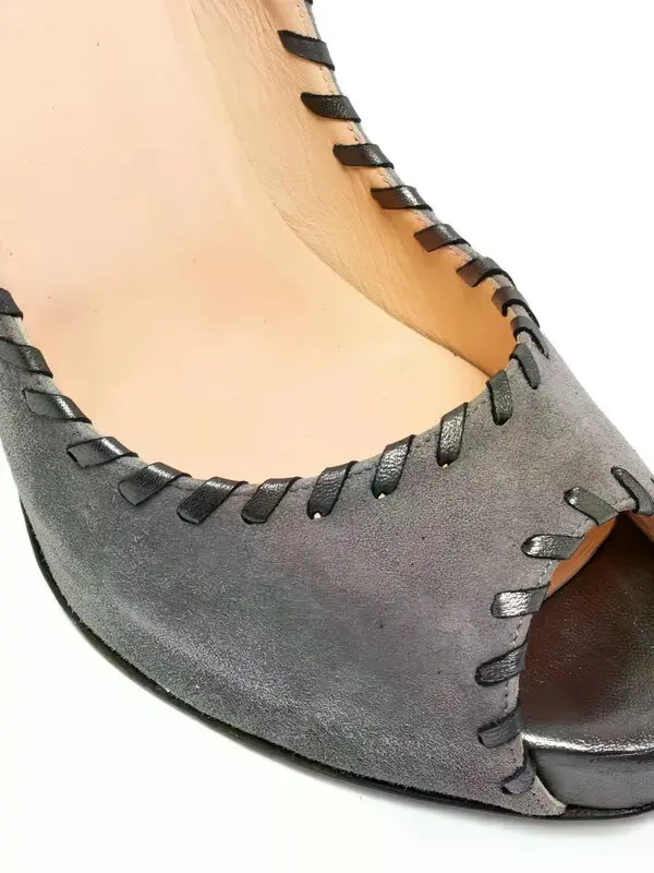 CHRISTIAN LOUBOUTIN 125mm Suede Pumps