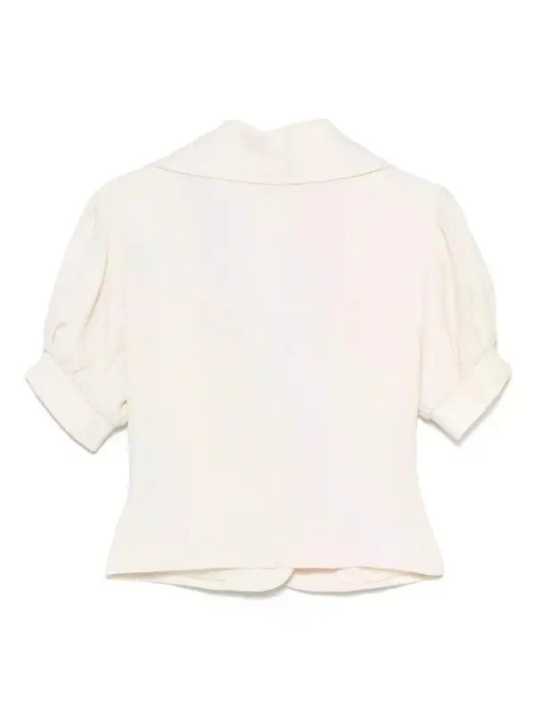 Christian Lacroix 2000s Linen-mohair Jacket