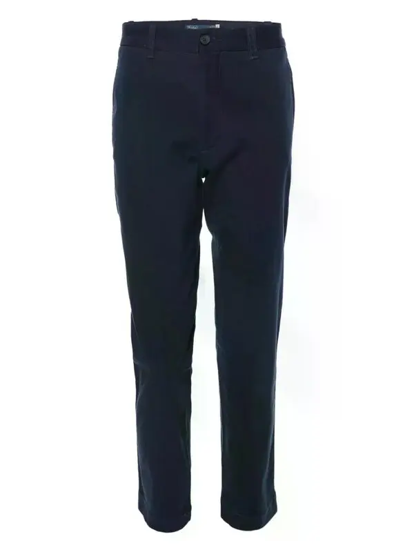 Polo Ralph Lauren Cotton Trousers - Blue