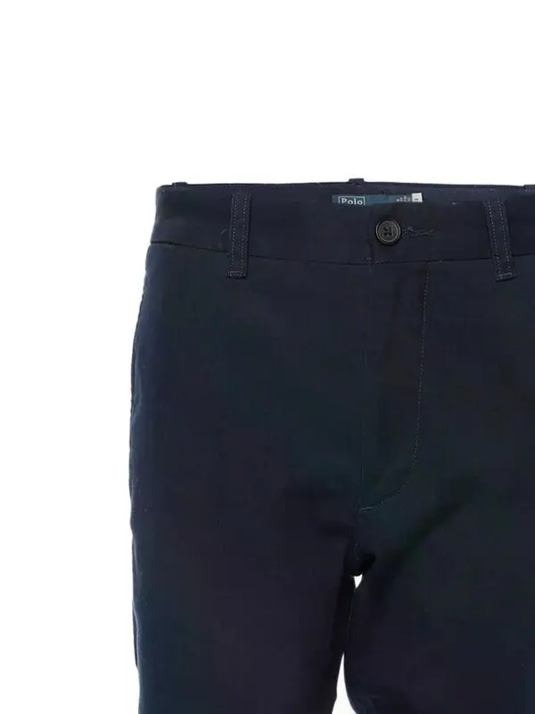 Polo Ralph Lauren Cotton Trousers - Blue