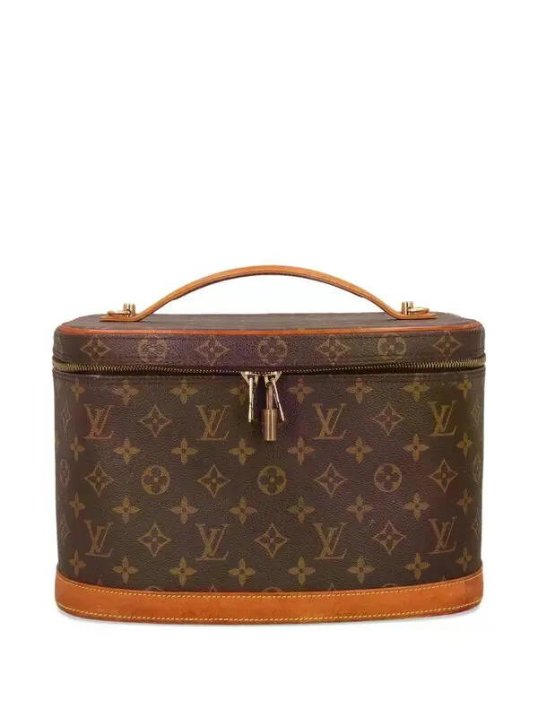 LOUIS VUITTON Monogram Top-handle Bag