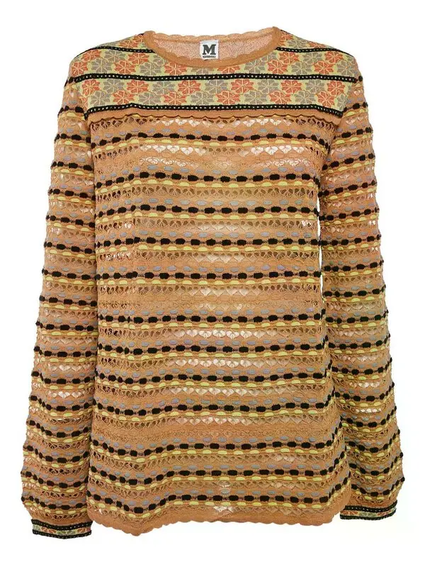 Missoni Patterned Knit Top