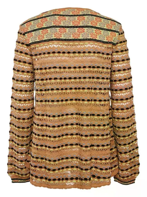 Missoni Patterned Knit Top
