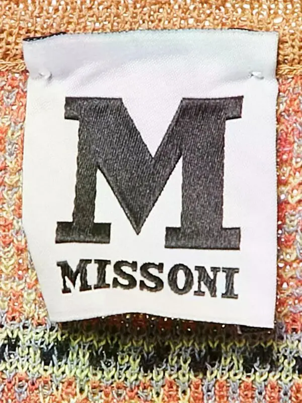 Missoni Patterned Knit Top