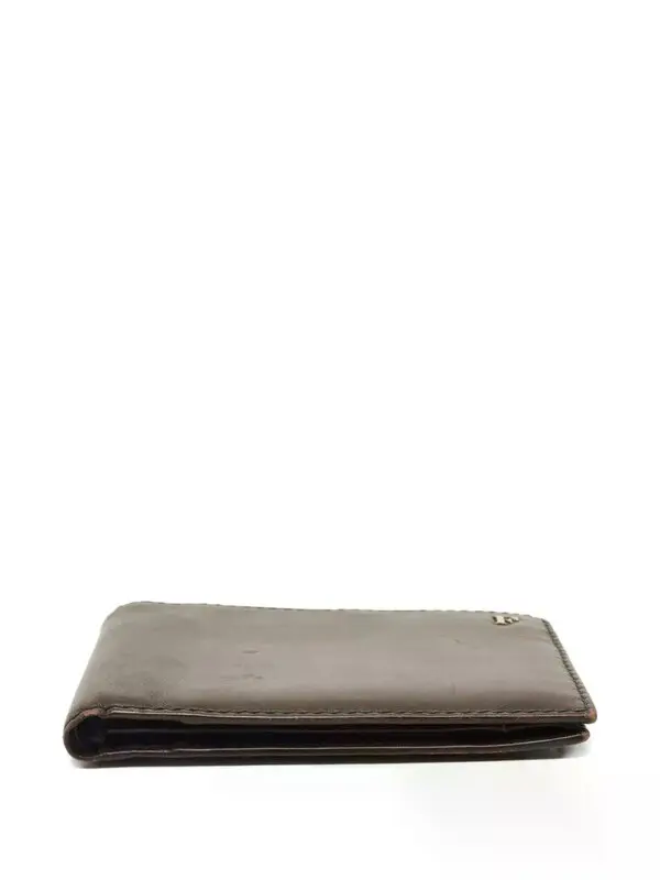Gianfranco Ferre Leather Bi-fold Wallet