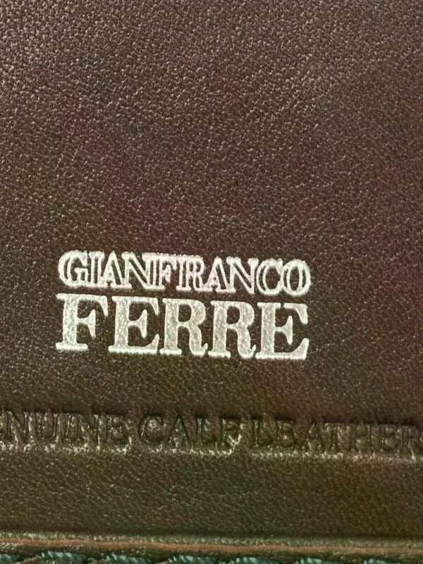 Gianfranco Ferre Leather Bi-fold Wallet