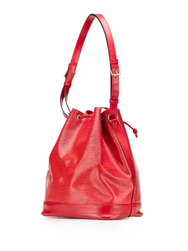LOUIS VUITTON 1995 Epi Noe Gm Bucket Bag - Red