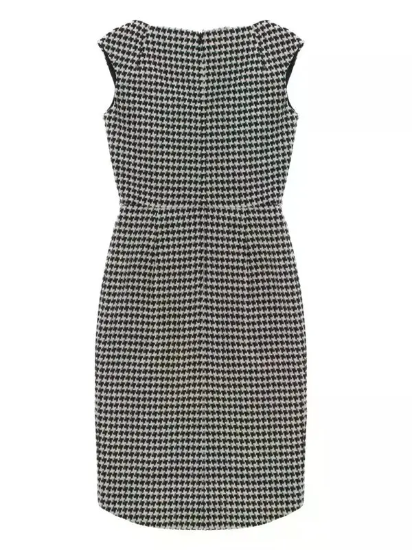 Dior 2000s Houndstooth Mini Dress